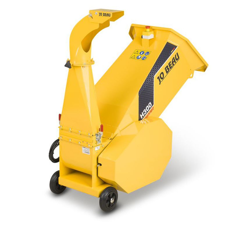 Cippatrice mobile - H300 - jo beau products