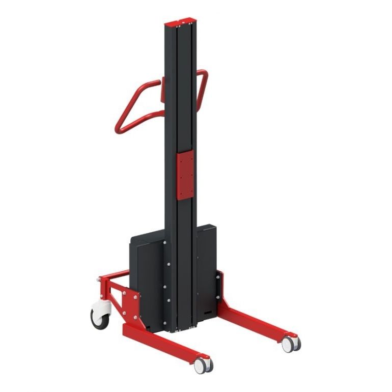 Mini carrello elevatore stacker per movimentazione - TMS 125 - Liftop ...