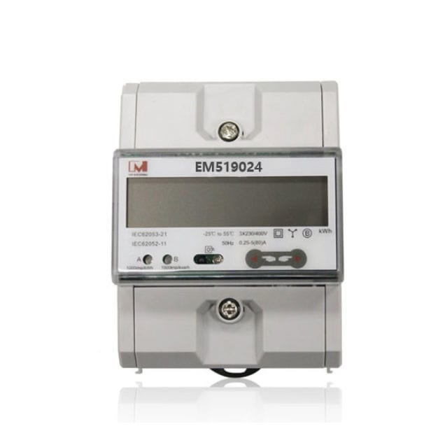 Contatore di energia elettrica trifase - EM519024 - IVY METERING - su ...