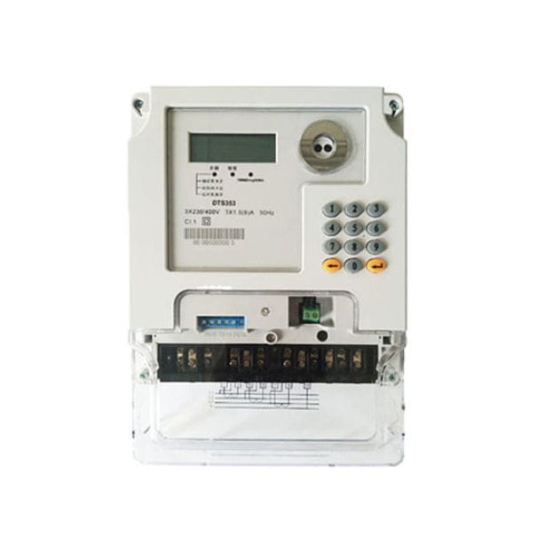 Contatore di energia elettrica trifase - EM524027 - IVY METERING - su ...