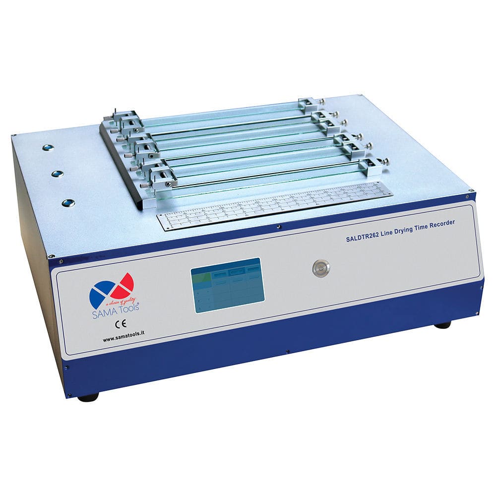 Registratore dei tempi di asciugatura - SALDTR262 - S.A.M.A. ITALIA SRL