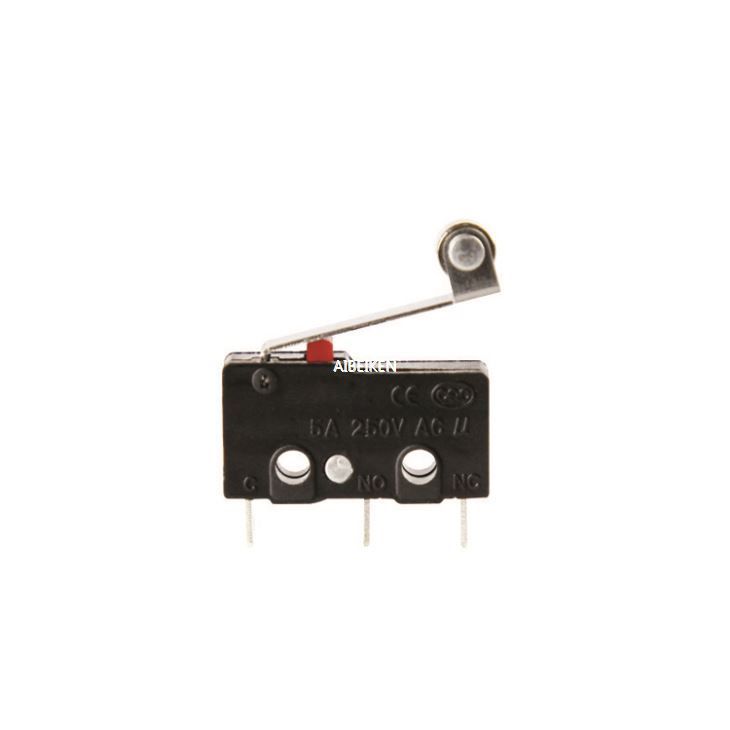 Micro-interruttore a leva - KW10 series - YUEQING AIBEIKEN ELECTRIC CO., LTD. - SPDT / IP40 ...
