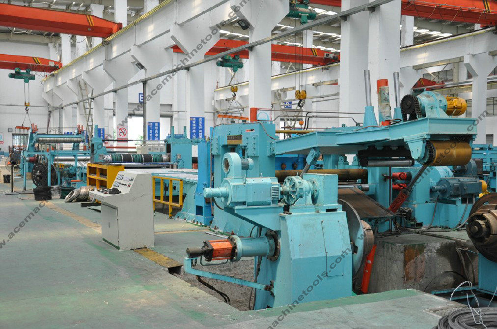 Linea di taglio trasversale taglierina - ACE Machine Tools Co., Ltd.