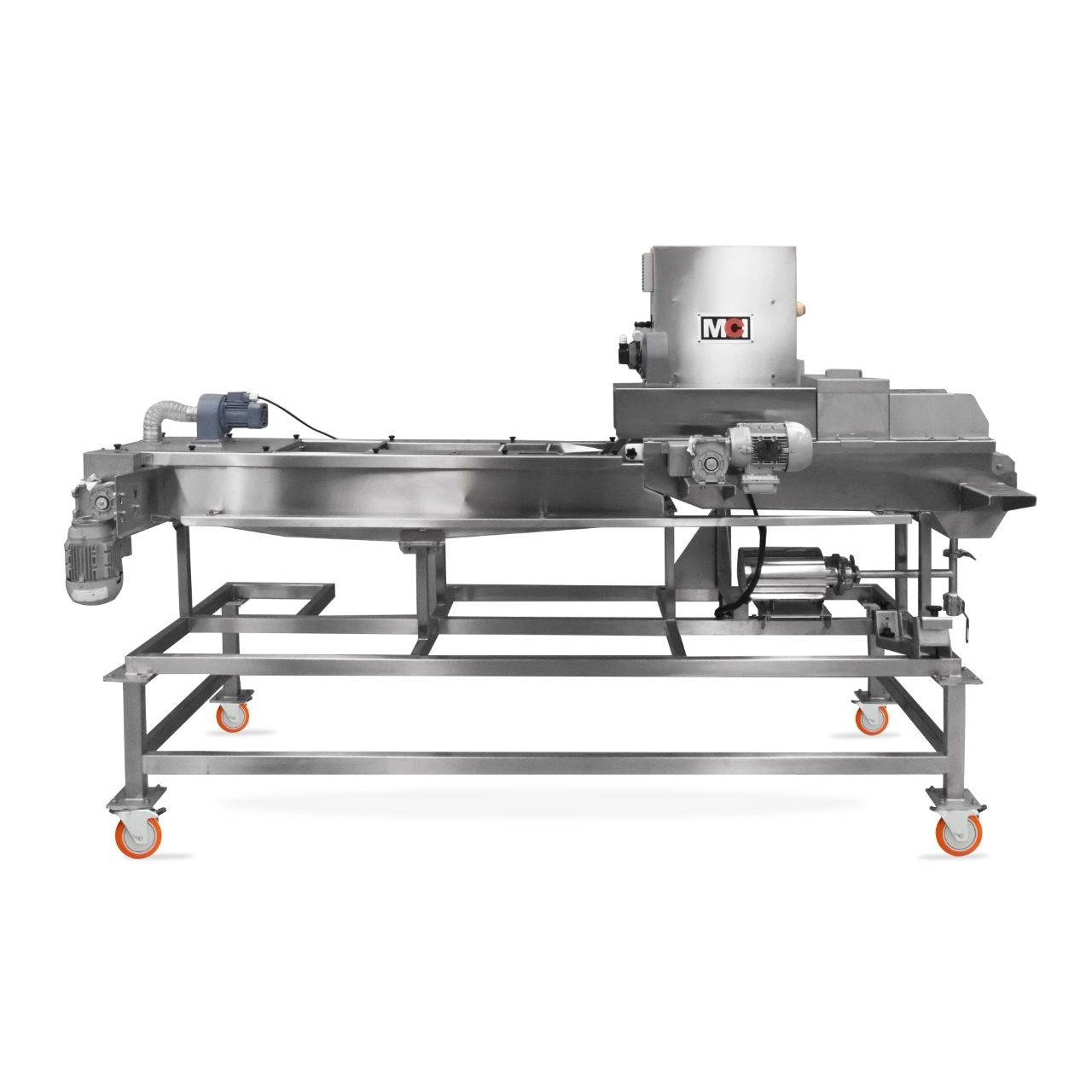 Pastellatrice-impanatrice automatica - RBE01 PREDUST - MCI - per ...