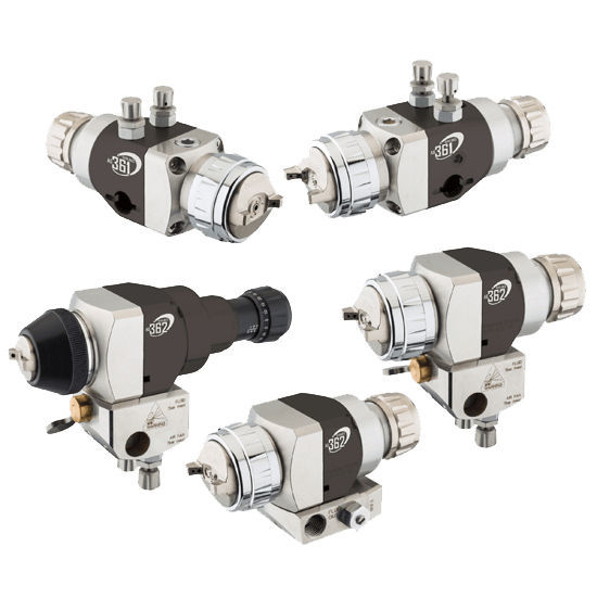 Pistola di polverizzazione - DeVilbiss AG360 - BINKS U.K. LIMITED - automatica / HVLP