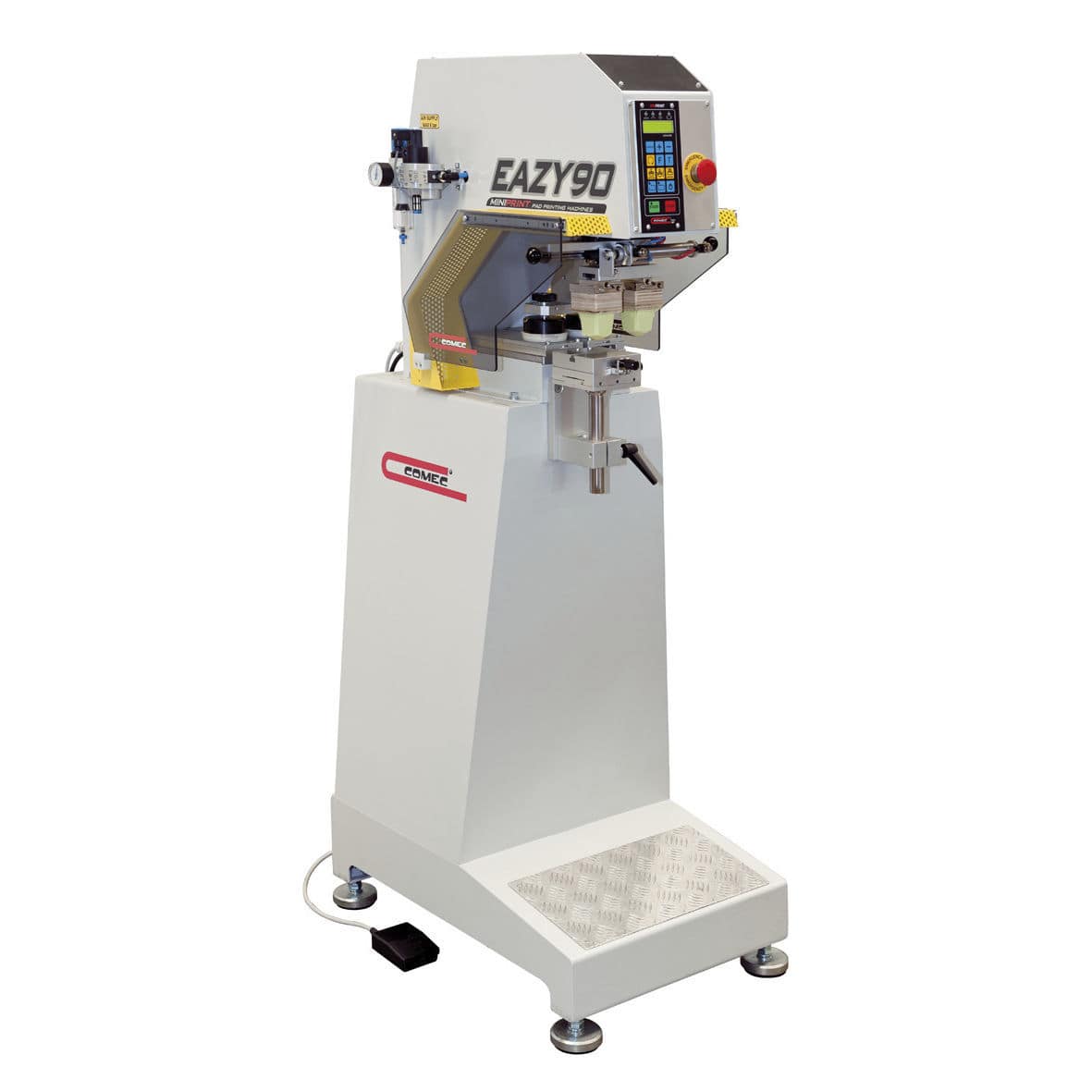 Macchina tampografica a calamaio ermetico - INKPRINT EAZY 90 2C - COMEC ...