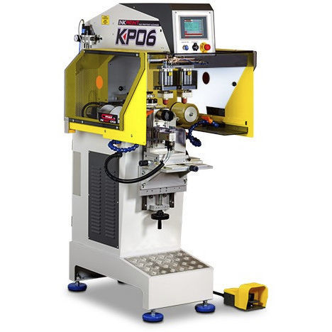 Macchina tampografica a calamaio ermetico - INKPRINT KP06 2C RR - COMEC ITALIA - automatica / a ...