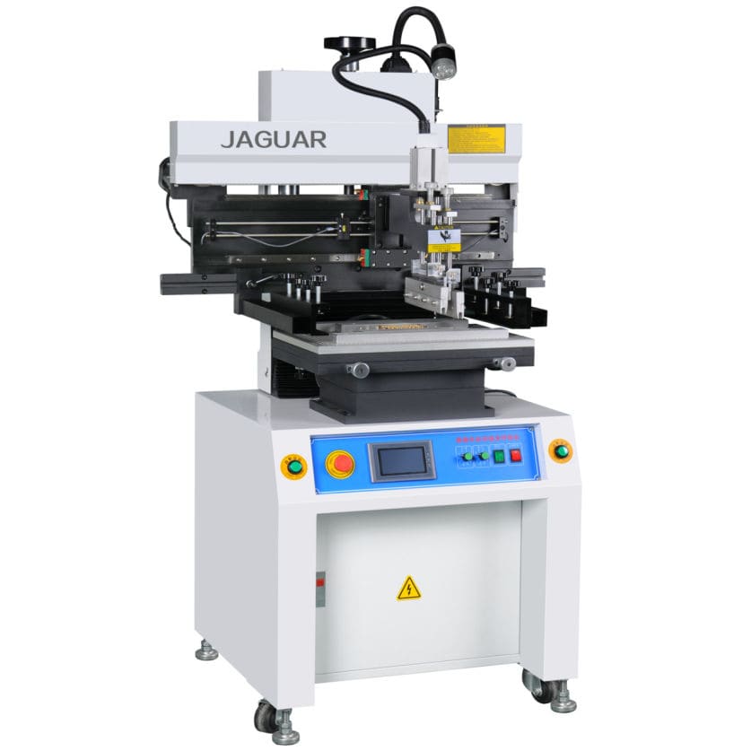 Macchina serigrafica semiautomatica - S400 - Shenzhen Jaguar Automation ...