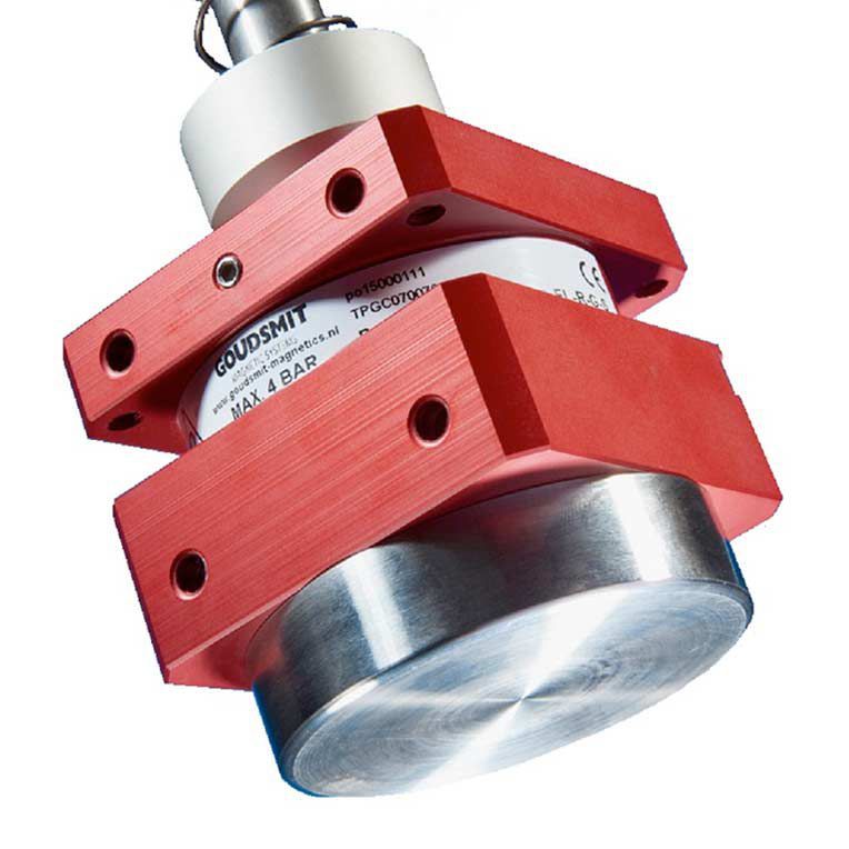 Magnete permanente di sollevamento a commutazione pneumatica - TPGC series - Industrial ...