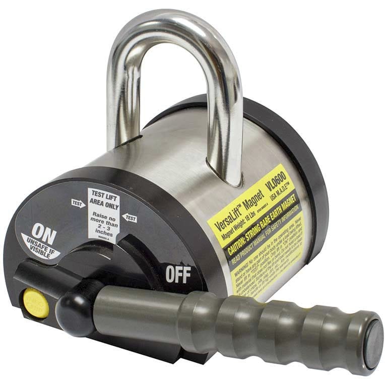 Magnete permanente di sollevamento a commutazione manuale - VersaLift™ - Industrial Magnetics ...