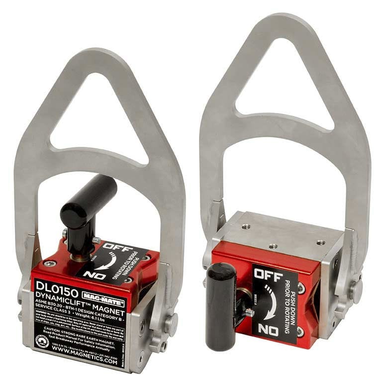 Magnete permanente di sollevamento a commutazione manuale - DynamicLift™ - Industrial Magnetics ...