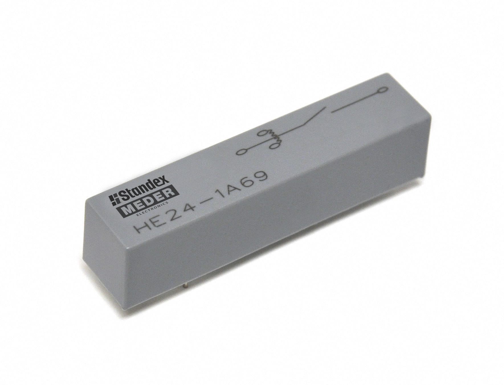 Relè reed ad alta tensione - HE - StandexMeder Electronics GmbH