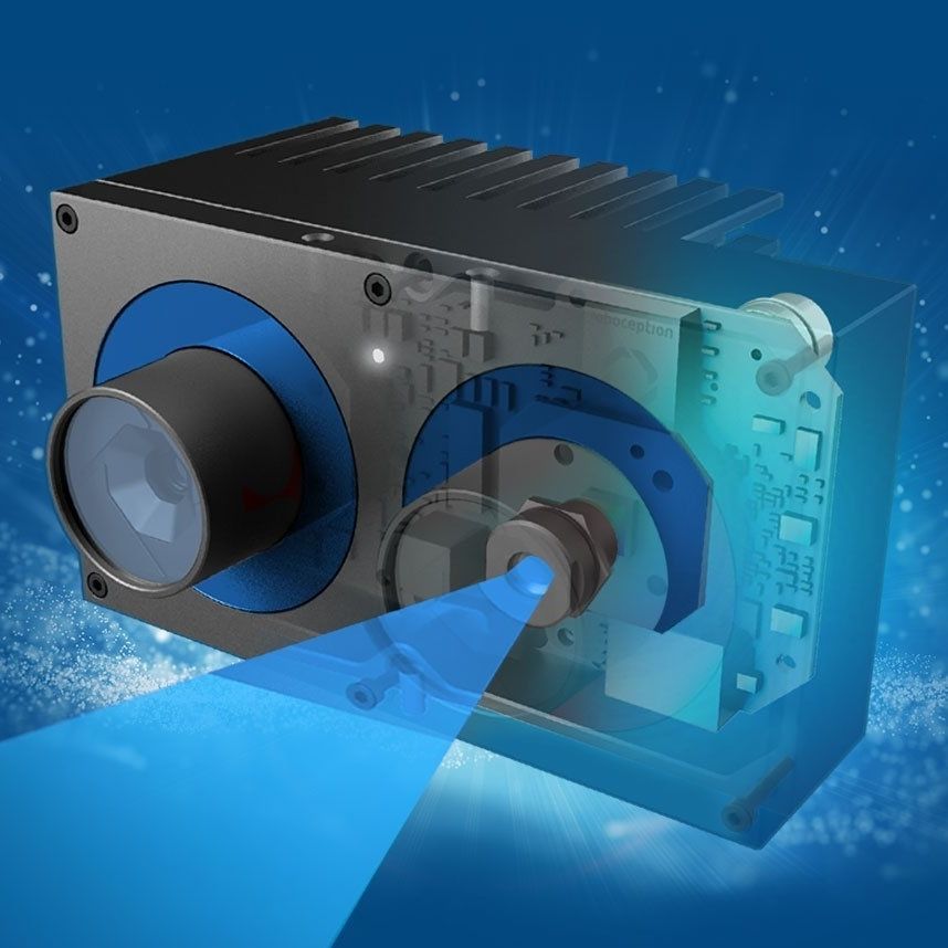 Telecamera di visione per macchina industriale - Basler - monocromatica ...