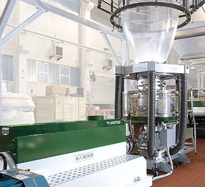 Linea di estrusione film soffiato - max. 180 kg/h | sintex - MACCHI ...