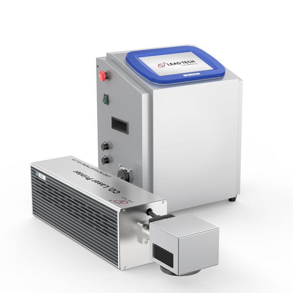 Codificatore laser CO2 - LT30C - LEAD TECH (ZHUHAI) ELECTRONIC CO., LTD. - per linea di ...
