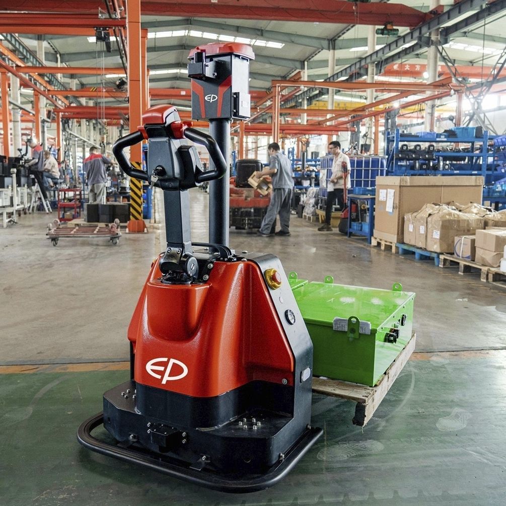 Transpallet elettrico - XP15 - EP Equipment - a guida automatica ...