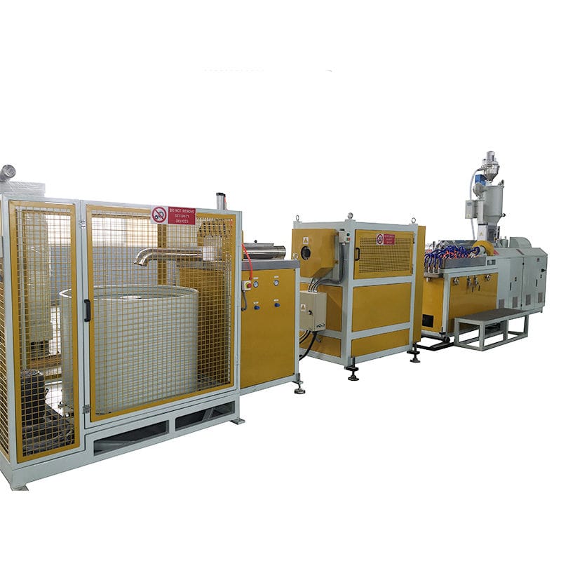 Linea di estrusione per tubi - WR series - Qingdao Weier Plastic Machinery Co., Ltd. - per PP ...