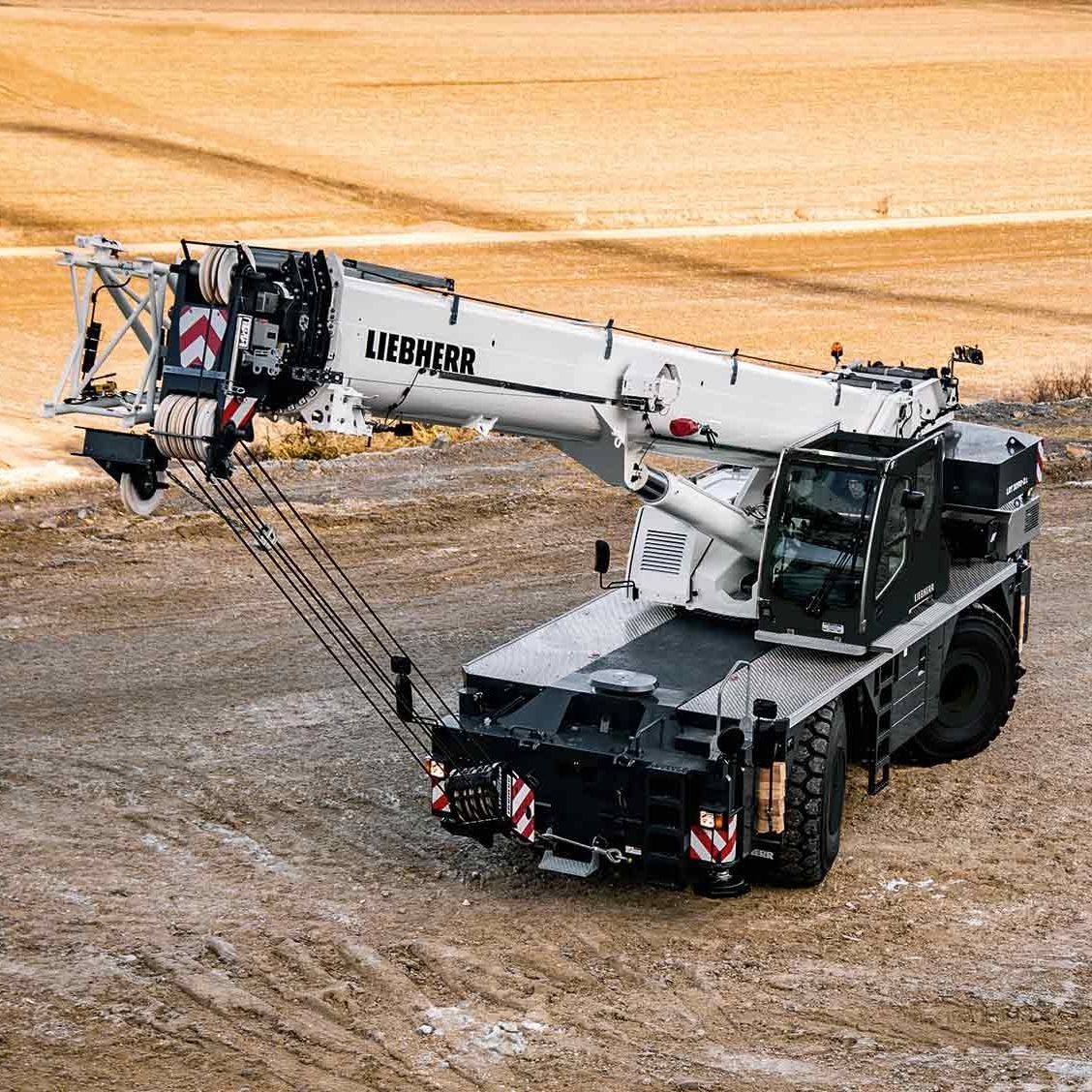 Gru mobile - LRT series - Liebherr Mischtechnik - con braccio ...