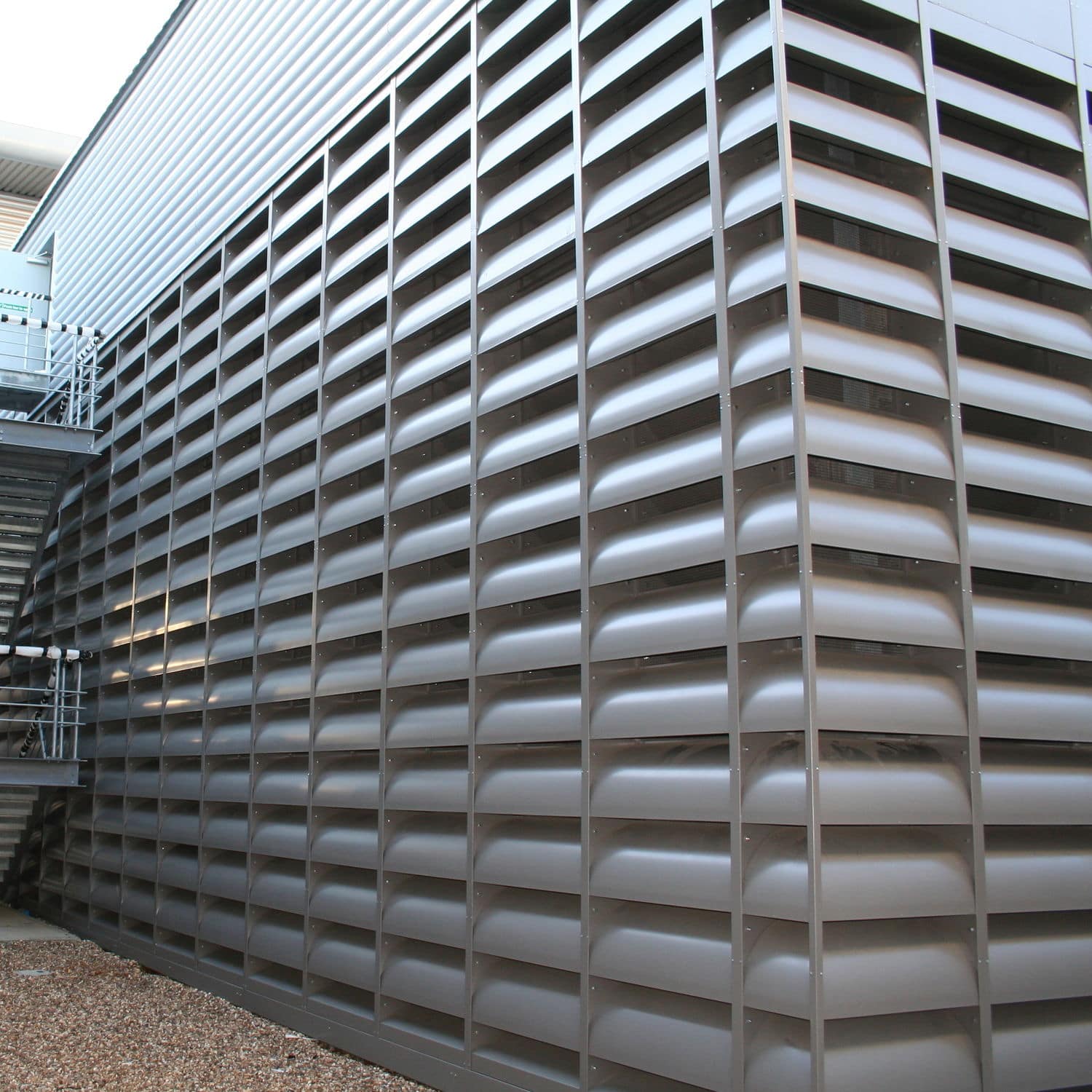 Griglia di ventilazione in acciaio - LD & LC - Boët StopSon - silenziosa