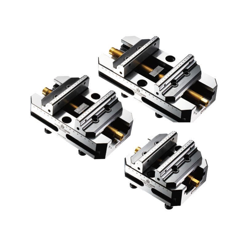 Morsa per macchina utensile - ASC-127X130M, 127X160M, 127X210M ...