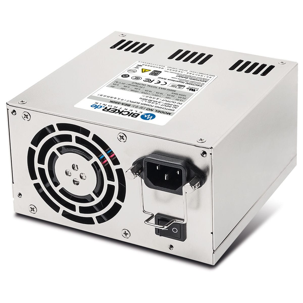 Alimentatore elettrico AC/DC - BEA-550K - Bicker Elektronik GmbH - a ...