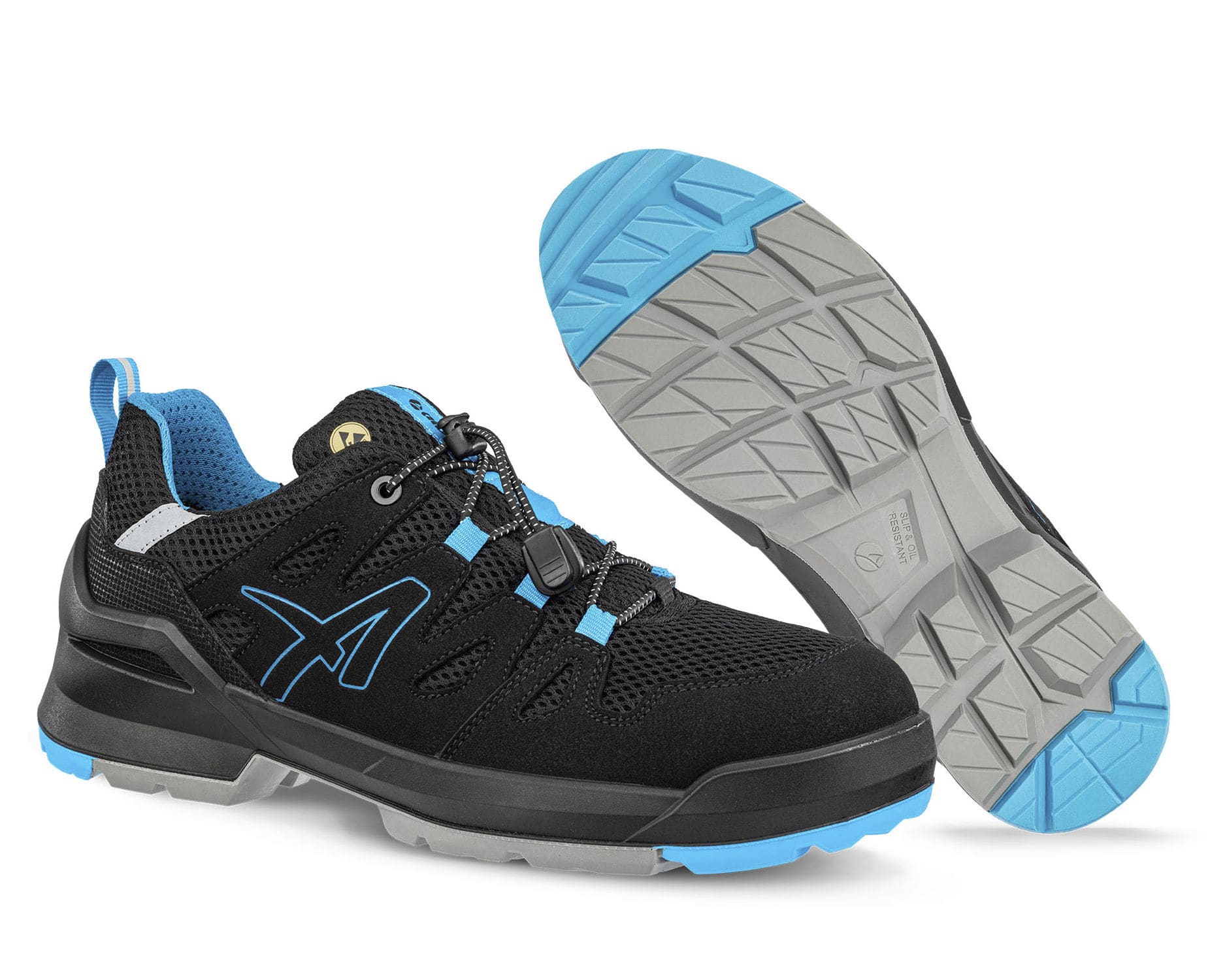 Scarpe antinfortunistiche antiscivolo - FASTPACK EXTRA WIDE - Albatros ...