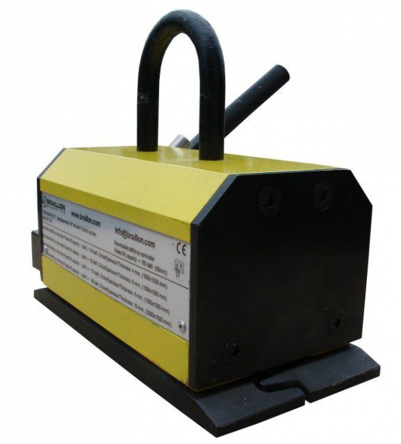 Magnete permanente di sollevamento a commutazione elettrica - 20.01.TF - Braillon Magnetics ...