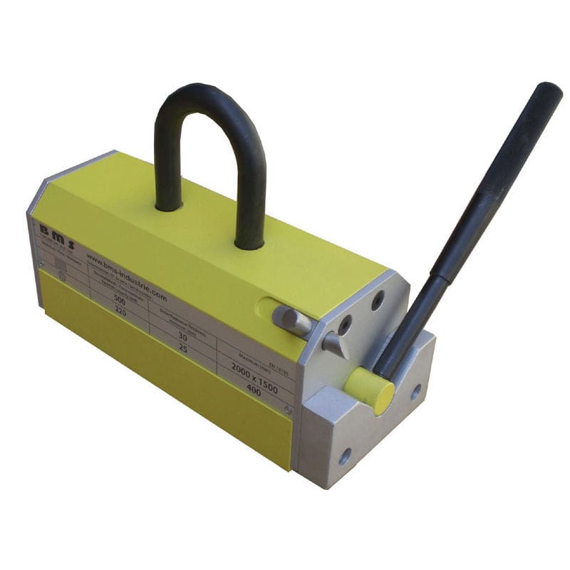 Sollevatore magnetico permanente a commutazione manuale - 20.01 - Braillon Magnetics - per ...