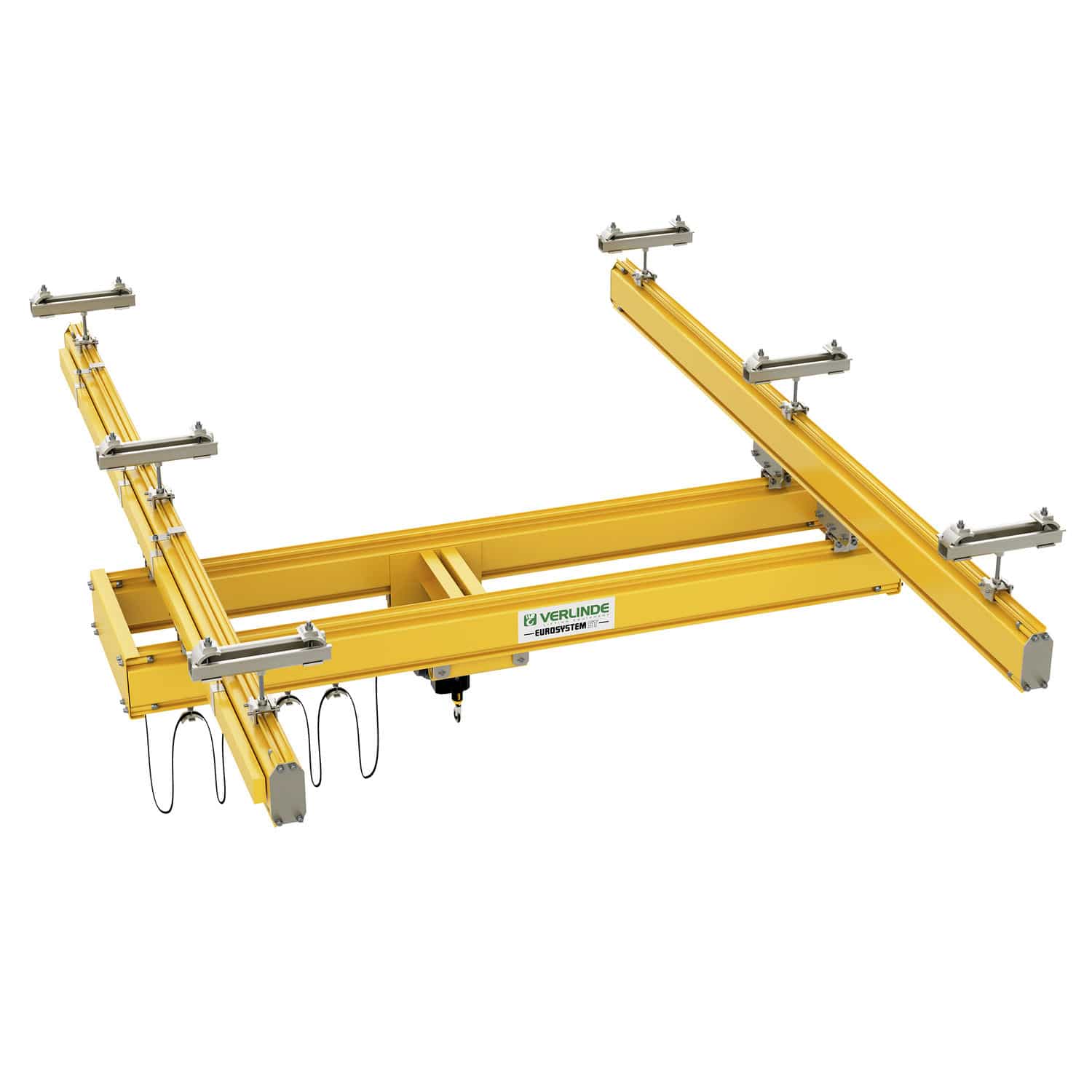 Carroponte bitrave - ST - Hoist UK - leggero / ad altezza libera ...