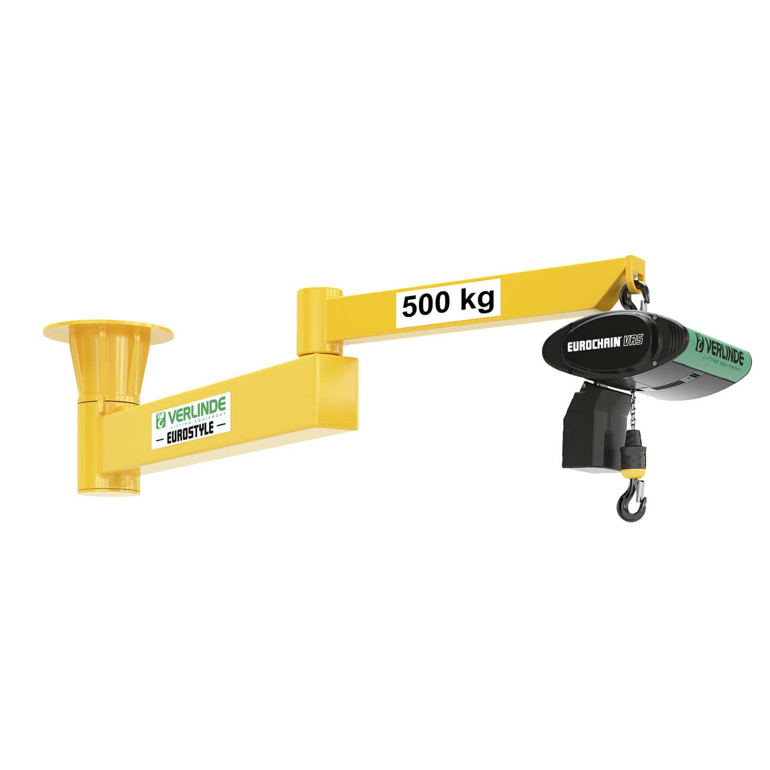 Gru a bandiera per montaggio a soffitto - TSR - Hoist UK - articolata ...