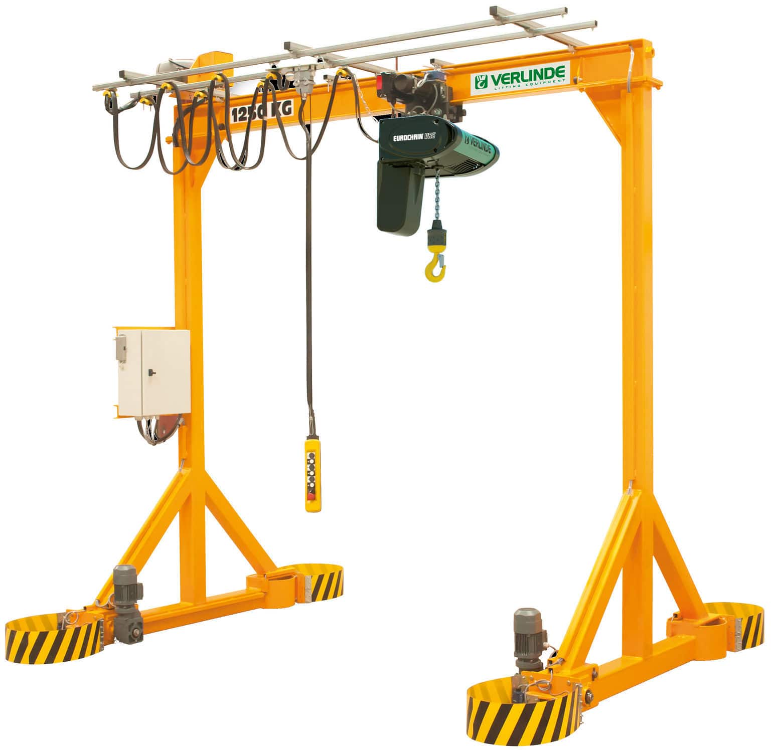 Gru a cavalletto mobile - VGIM - Hoist UK - per officina / monotrave ...