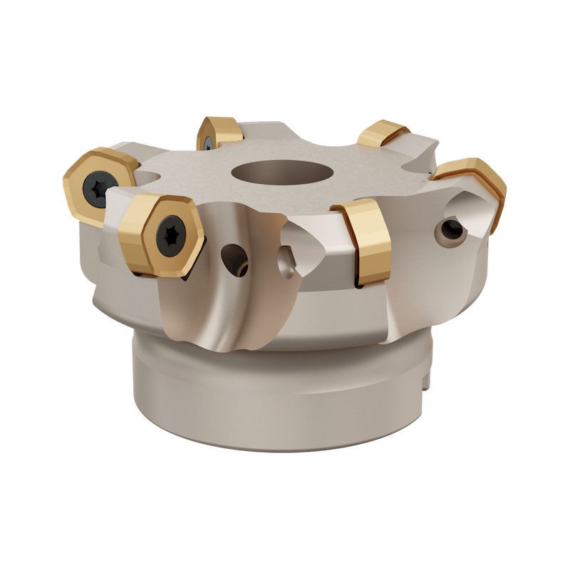 Utensile di fresatura a spianare - HN..0604 series - Heikenei - a ...