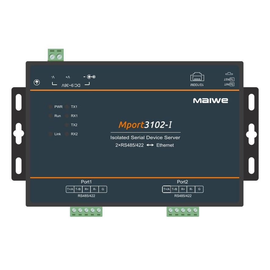 Server web - Mport3102-I - Wuhan Maiwe Communication Co., Ltd - di rete ...