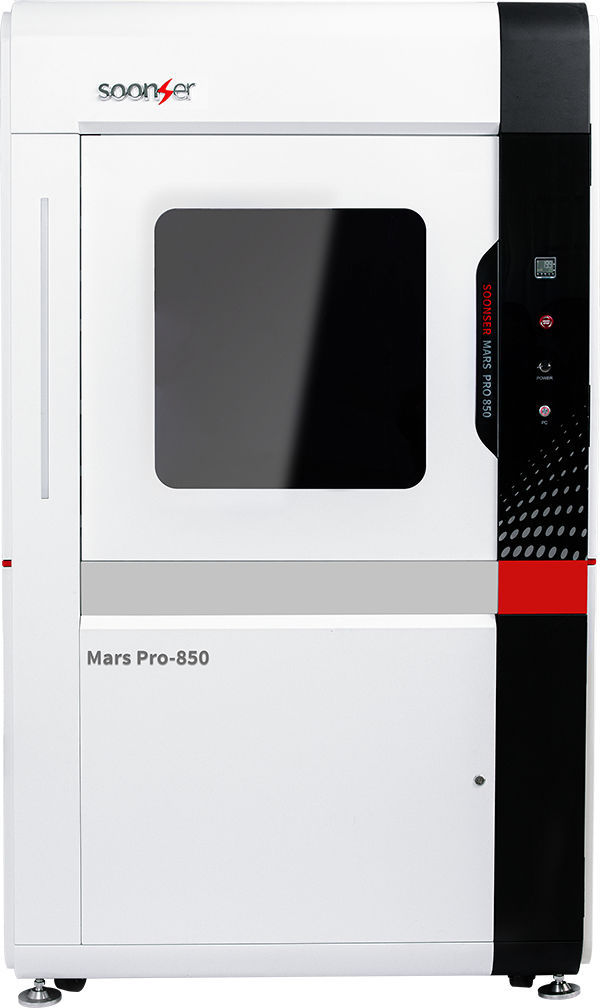Stampante 3D di resina - Mars Pro-850 - Soonser - industriale / per ...