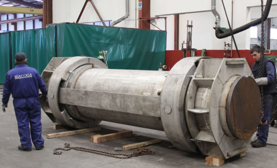 Compensatore di dilatazione in metallo - MWCD - Macoga, S.A - rotondo ...