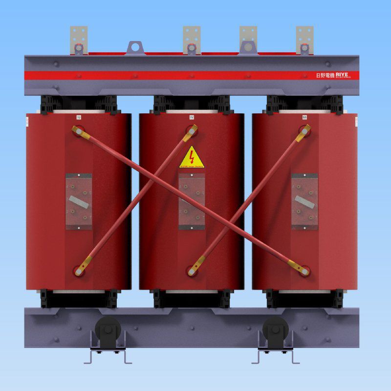 Trasformatore di distribuzione - M series - Riye Electric - in resina ...