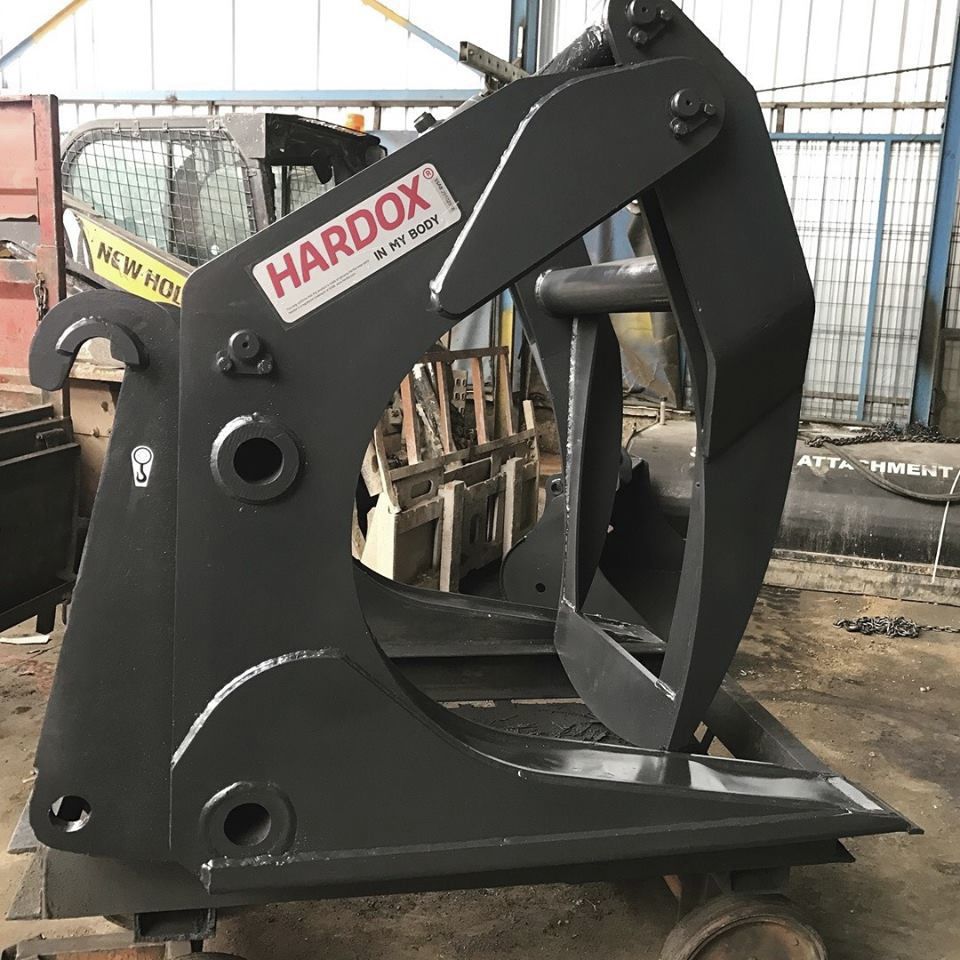 Pinza per gru forestale - NG - NUR GRUP MÜHENDİSLİK MAKİNA AŞ