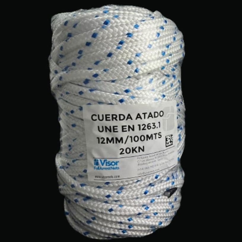 Corda statica - Visor - Visornets - in polipropilene / anticaduta
