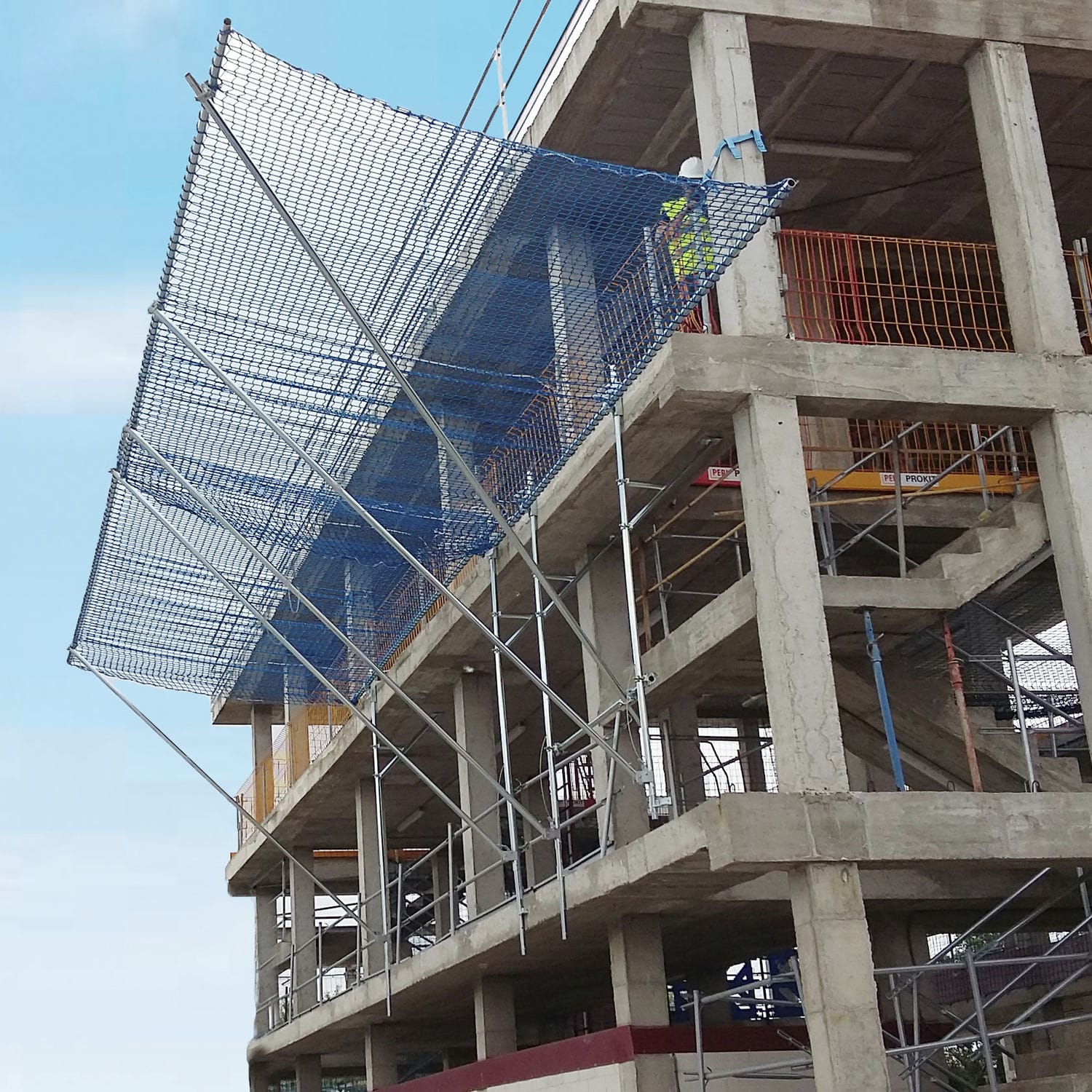 Rete di sicurezza anticaduta per cantiere - Visor T - Visornets ...