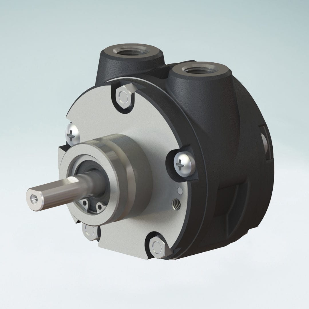 Motore pneumatico a paletta - V1 series - GLOBE Airmotors, Test ...