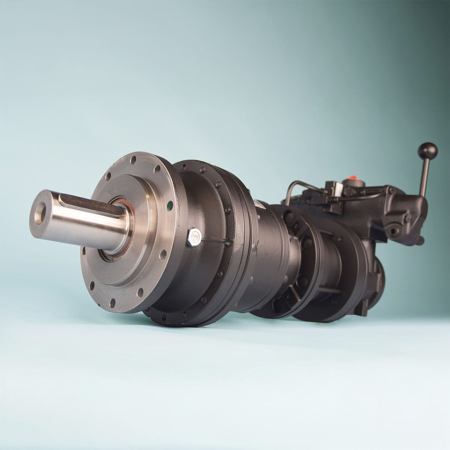 Motore pneumatico con riduttore planetario - VS8EPFG300FG42 - GLOBE ...