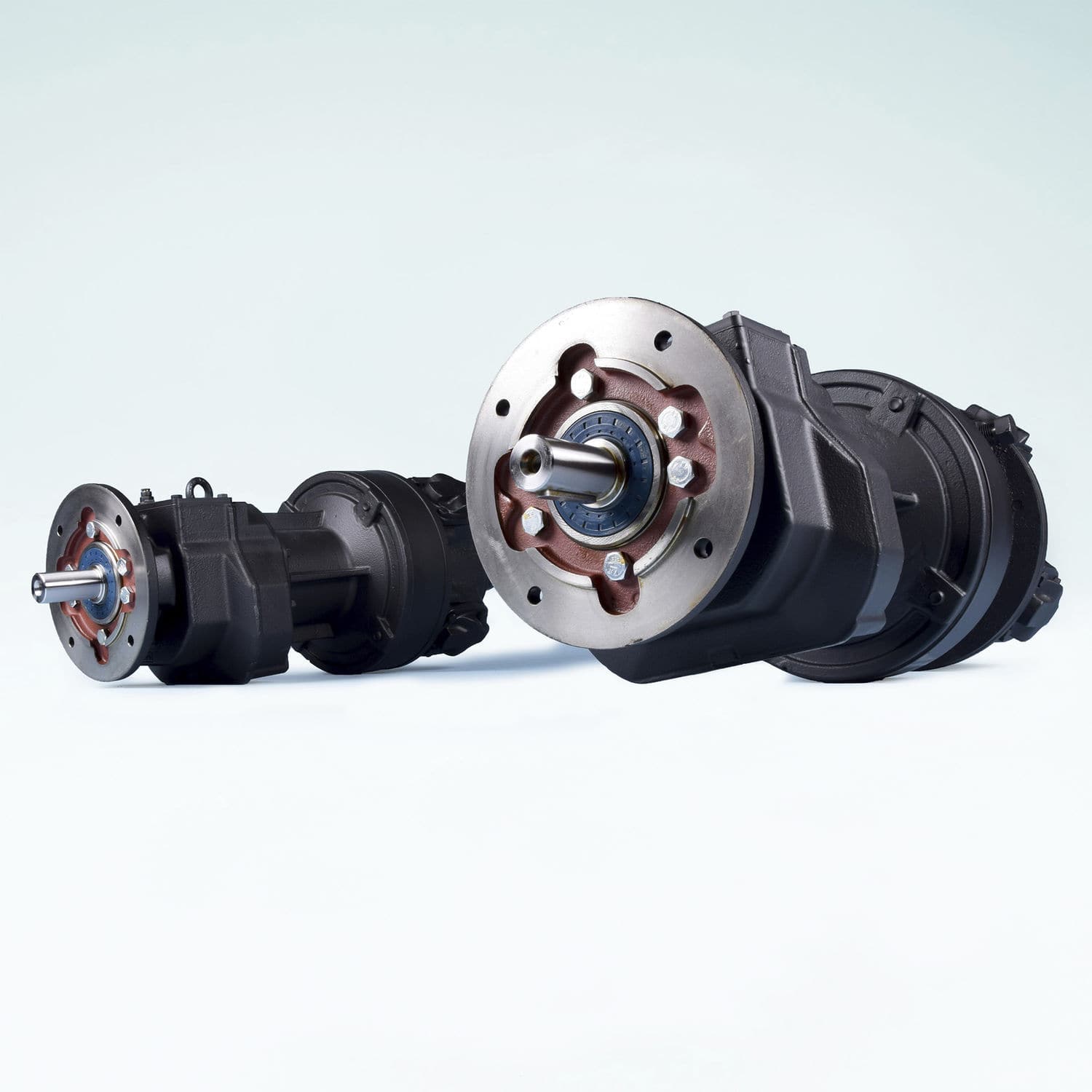 Motore pneumatico a pistoni radiali - GLOBE Airmotors, Test Equipment ...