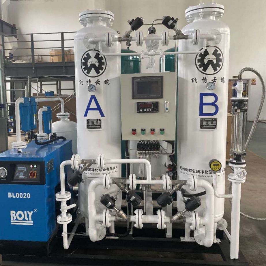 Generatore di azoto di processo - Suzhou Nate Gas Systems Company ...