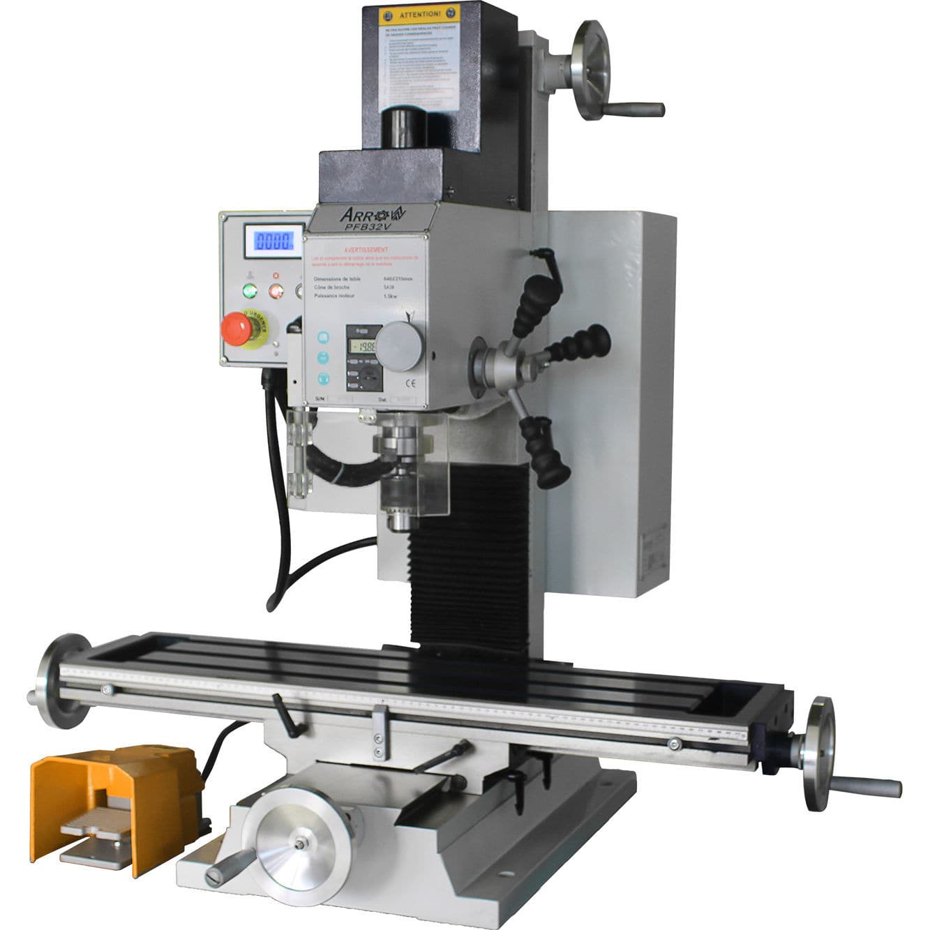 Foratrice-fresatrice verticale - PFB32V - Didelon - a colonna / da ...