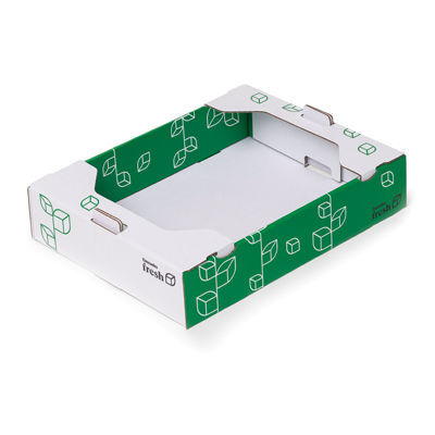 Imballaggio per prodotti freschi - Cascades - per vaschette / per ...