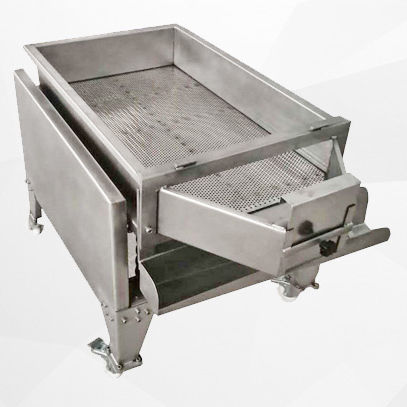 Setaccio in lamiera forata - EKO - 700 - KMS KAVURMA MAKİNE SAN. VE TİC ...