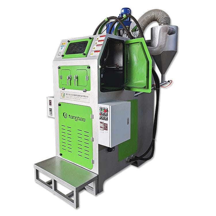 Sabbiatrice automatica - TB-PN900-2 - Tongbao Surface Processing ...