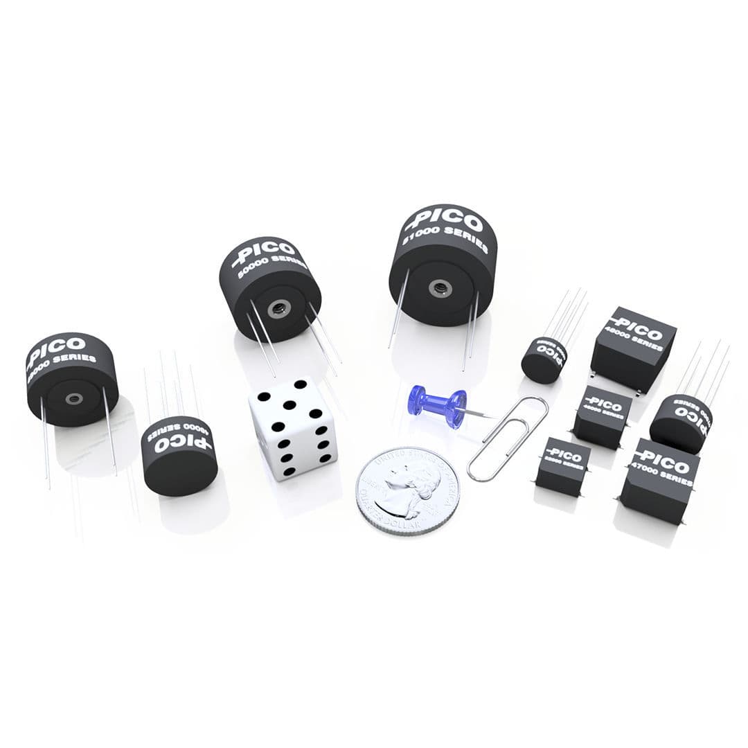 Bobina di arresto magnetica - 46000 to 52000 Series - Pico Electronics ...