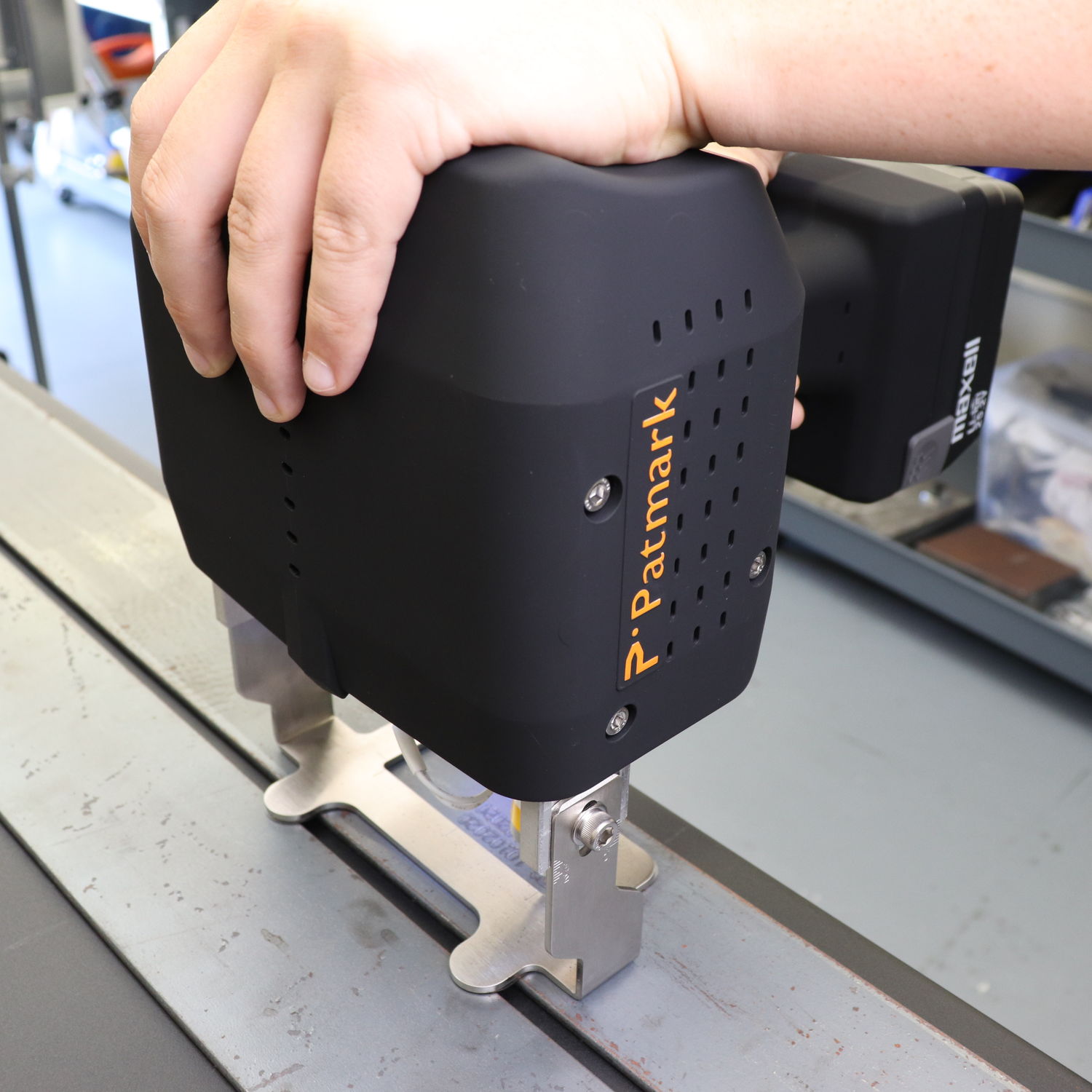 Macchina di marcatura elettromagnetica - Patmark-plus - Tocho Marking ...