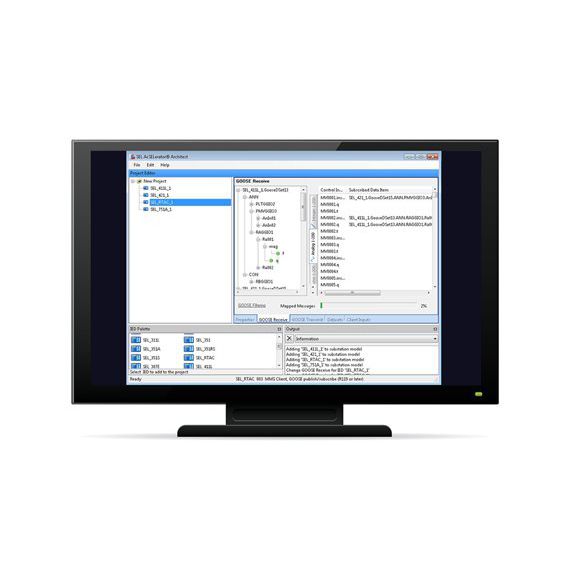 Strumenti di sviluppo software SCADA/HMI - SEL-5032 - Schweitzer ...
